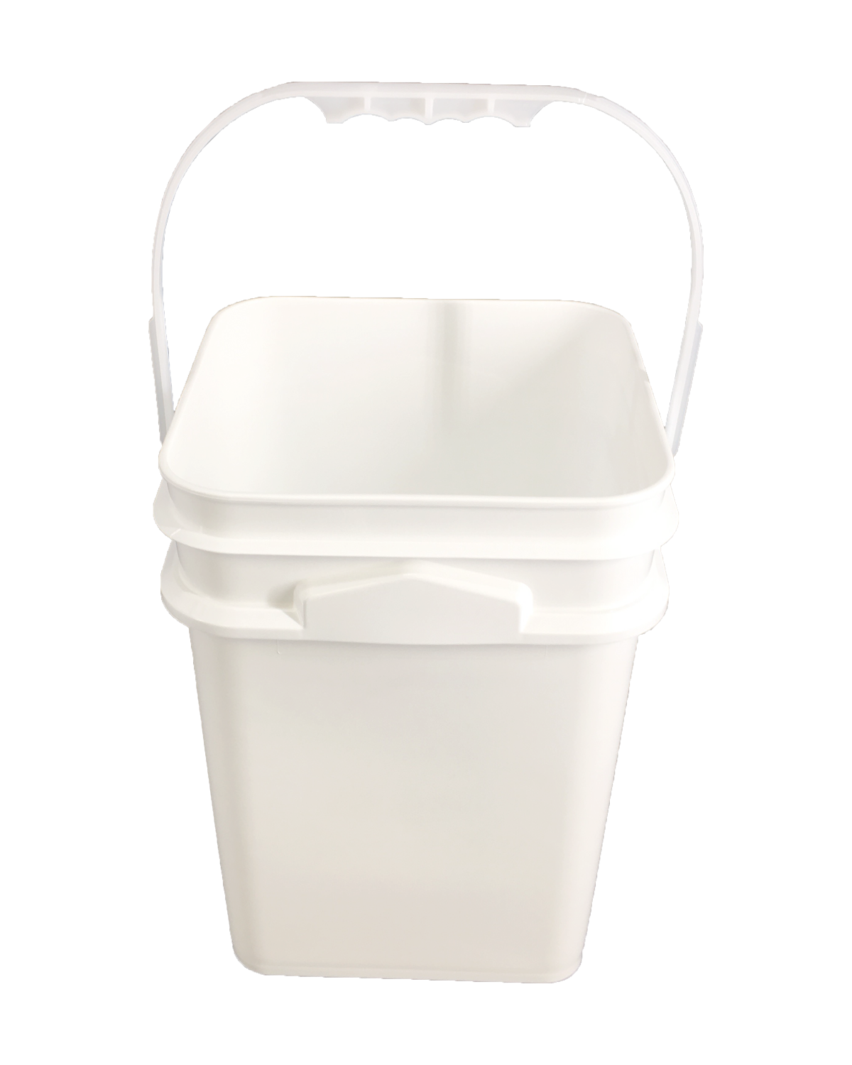 4 US Gallon Square Container