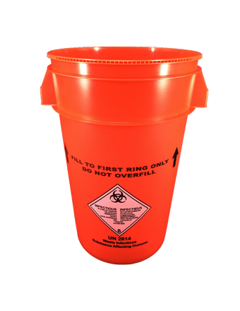 5 Imp Gallon Cytotoxic Waste Container