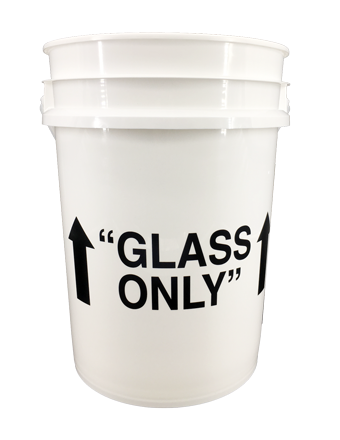 20 Litre Glass Waste Container